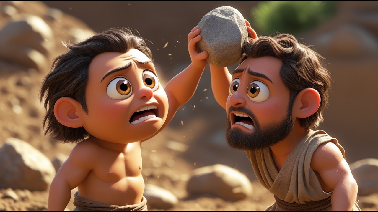 Story of Cain & Abel | Animated Bible Movie - YouTube
