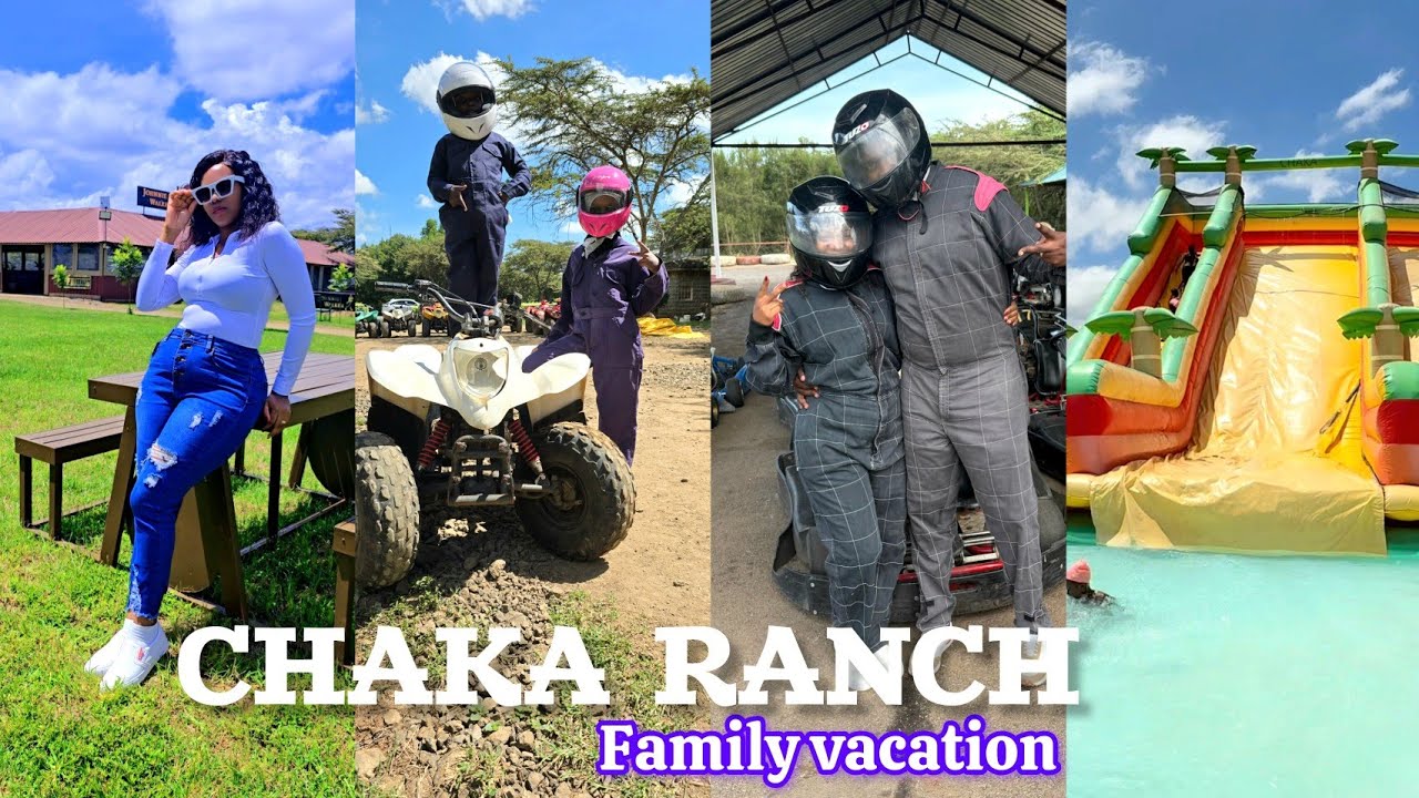 CHAKA RANCH Adventure || 3 day Family Staycation || How We Spent our ...