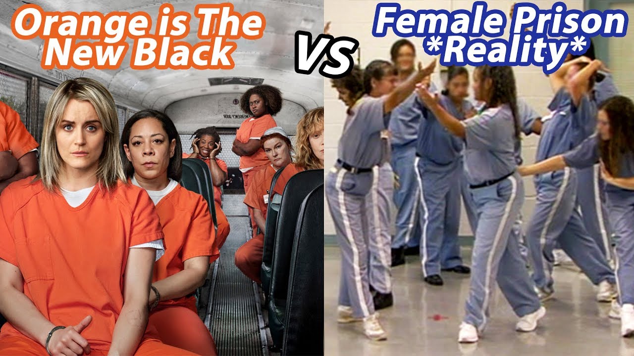 OITNB vs Prison - YouTube