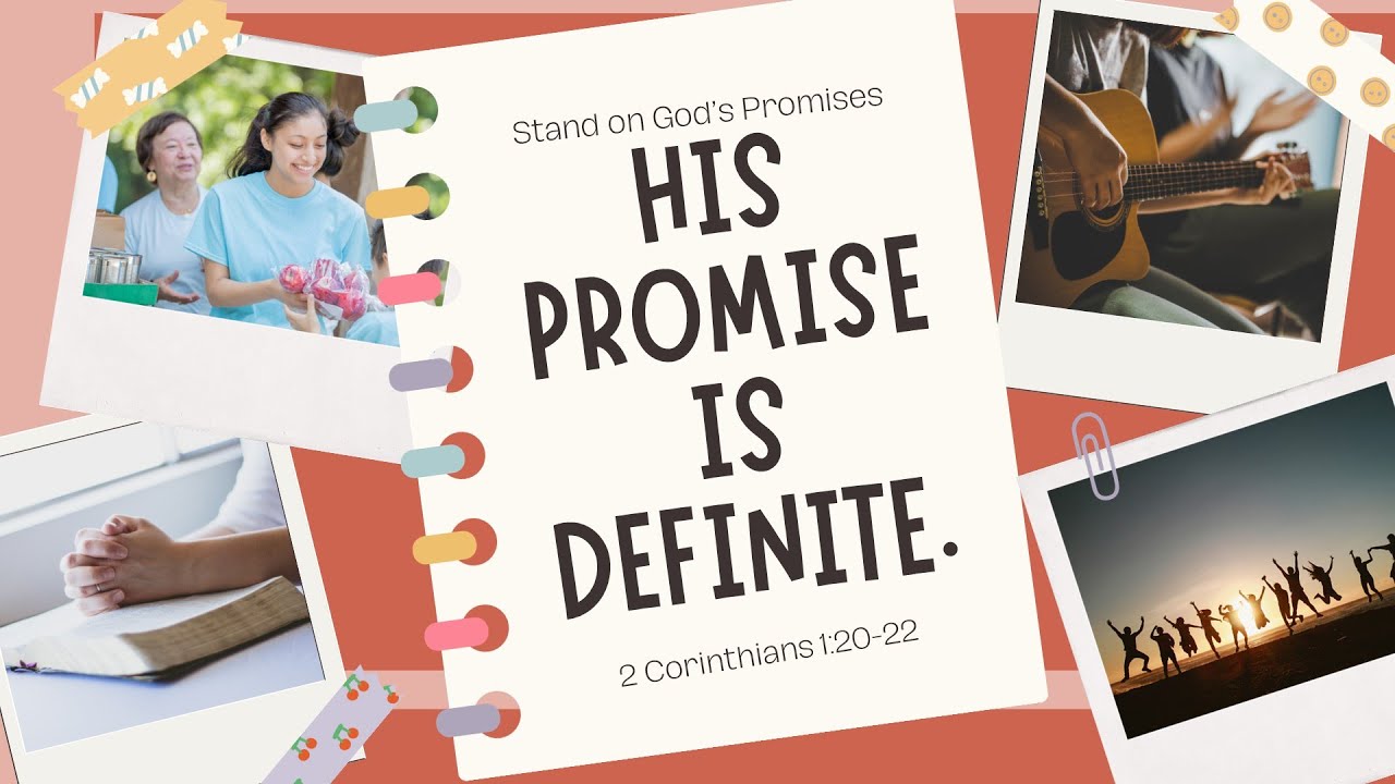 HIS PROMISE IS DEFINITE - REVELATION CHURCH LIVE - YouTube