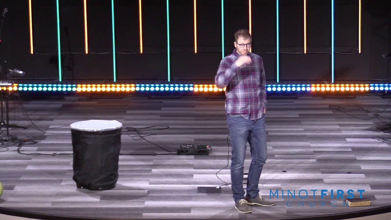 Get in the Game // 3.1.20 // Dan Dangerfield - YouTube