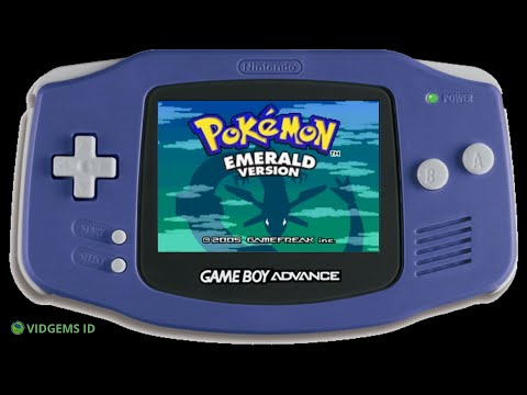 Pokemon Emerald Visual Boy Advance