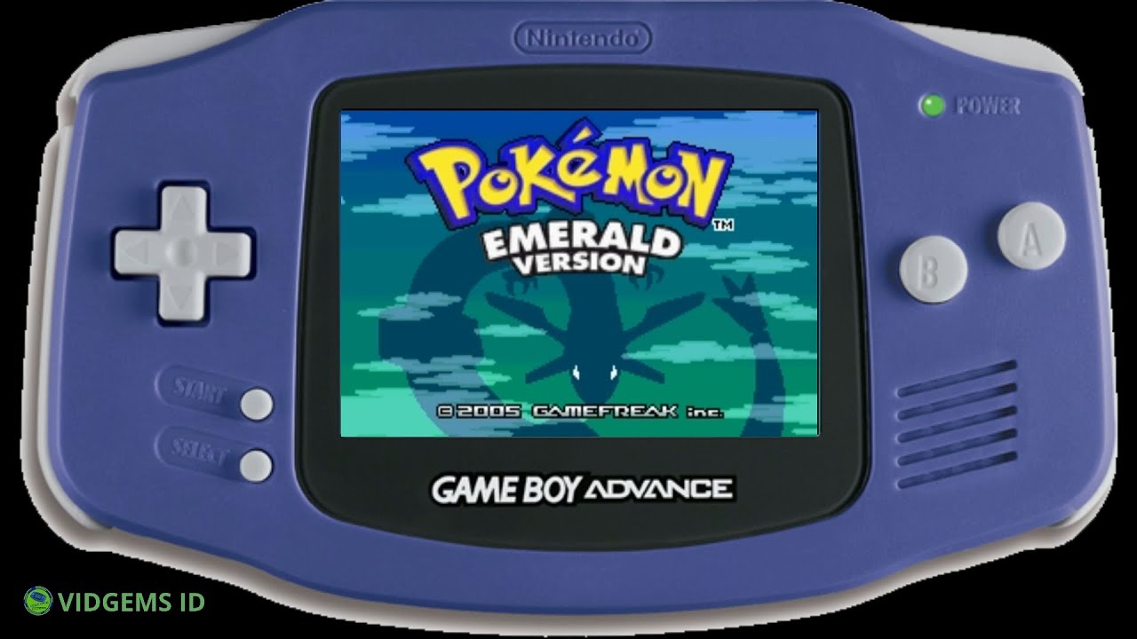 Playing Pokemon Emerald GBA | Revisit Elite Four - Game Boy Advance ...