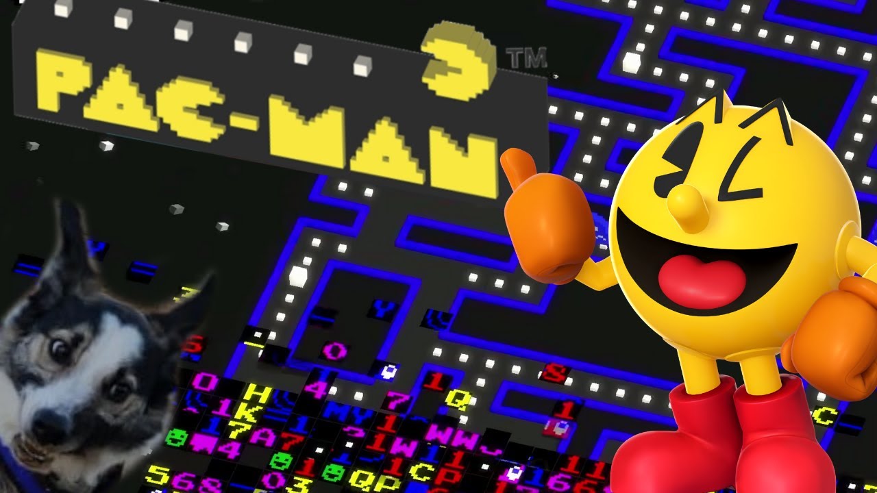 My dog's top 5 of best PAC-MAN songs. The oldie namco ARCADE. Retro ...