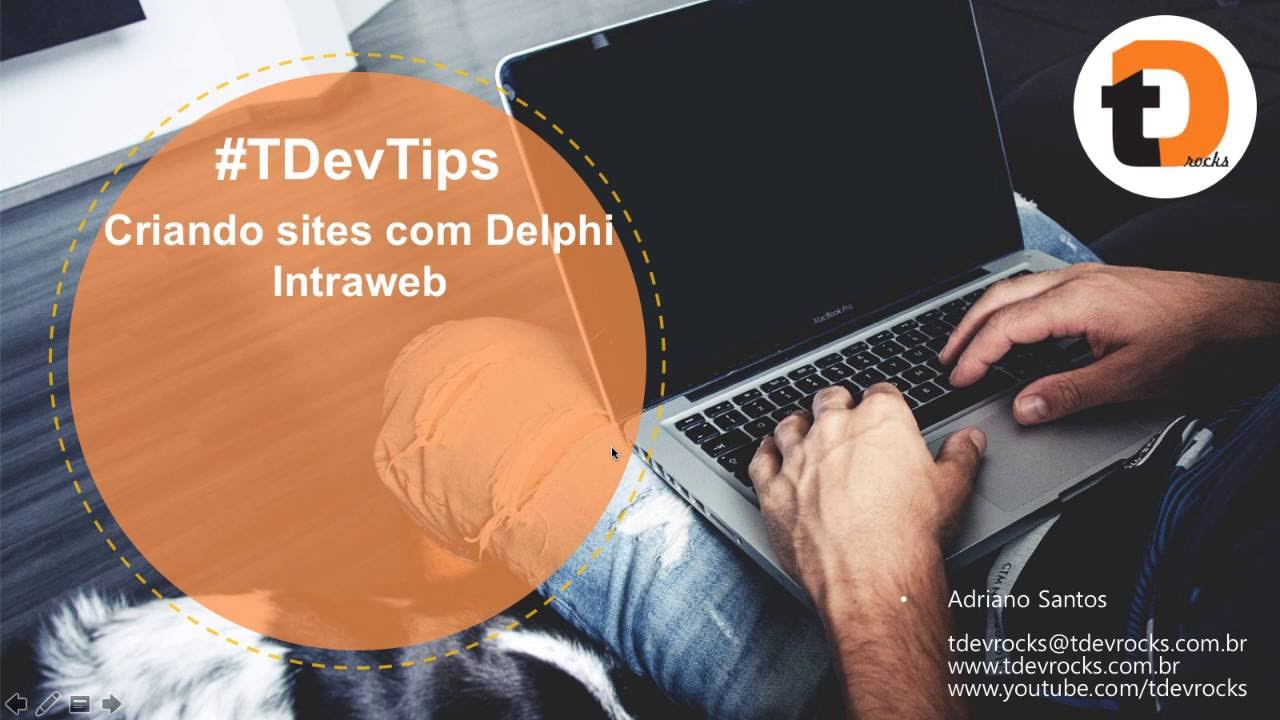 TDevTips - Conhecendo o Intraweb - YouTube