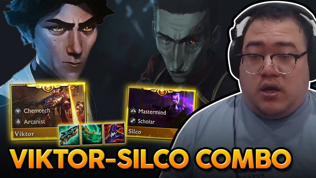 Alternate Arcane timeline: Silco and Viktor team up - YouTube