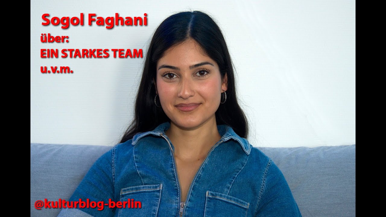 Sogol Faghani im Gespräch - YouTube