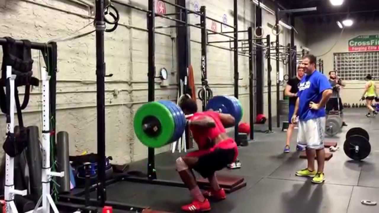 375lbs/170.14kg 10 rep max Back Squat - YouTube