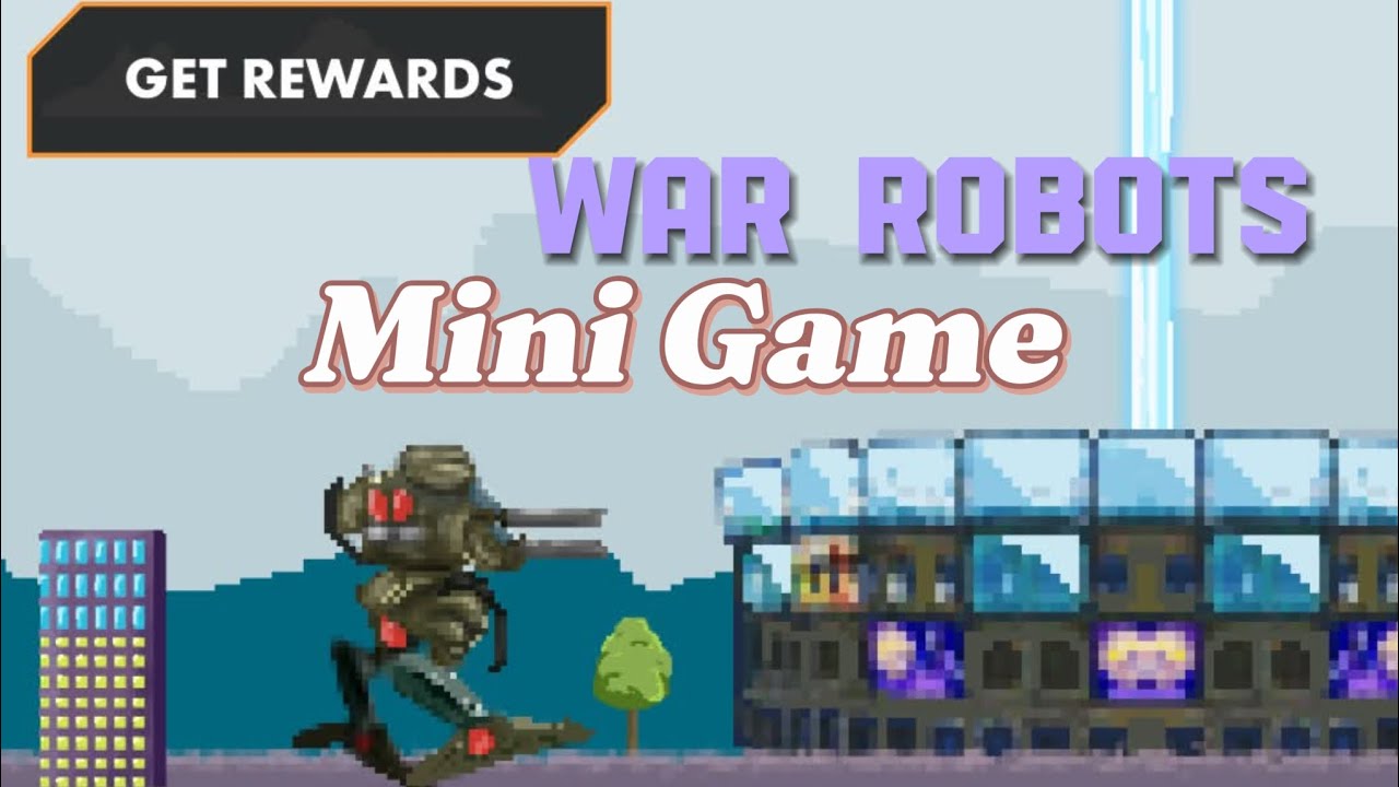 WAR ROBOTS Mini Game Gameplay #warrobots #gaming #gameplay - YouTube