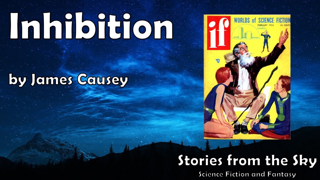 DISQUIETING Sci-Fi Read Along: Inhibition - James Causey - YouTube