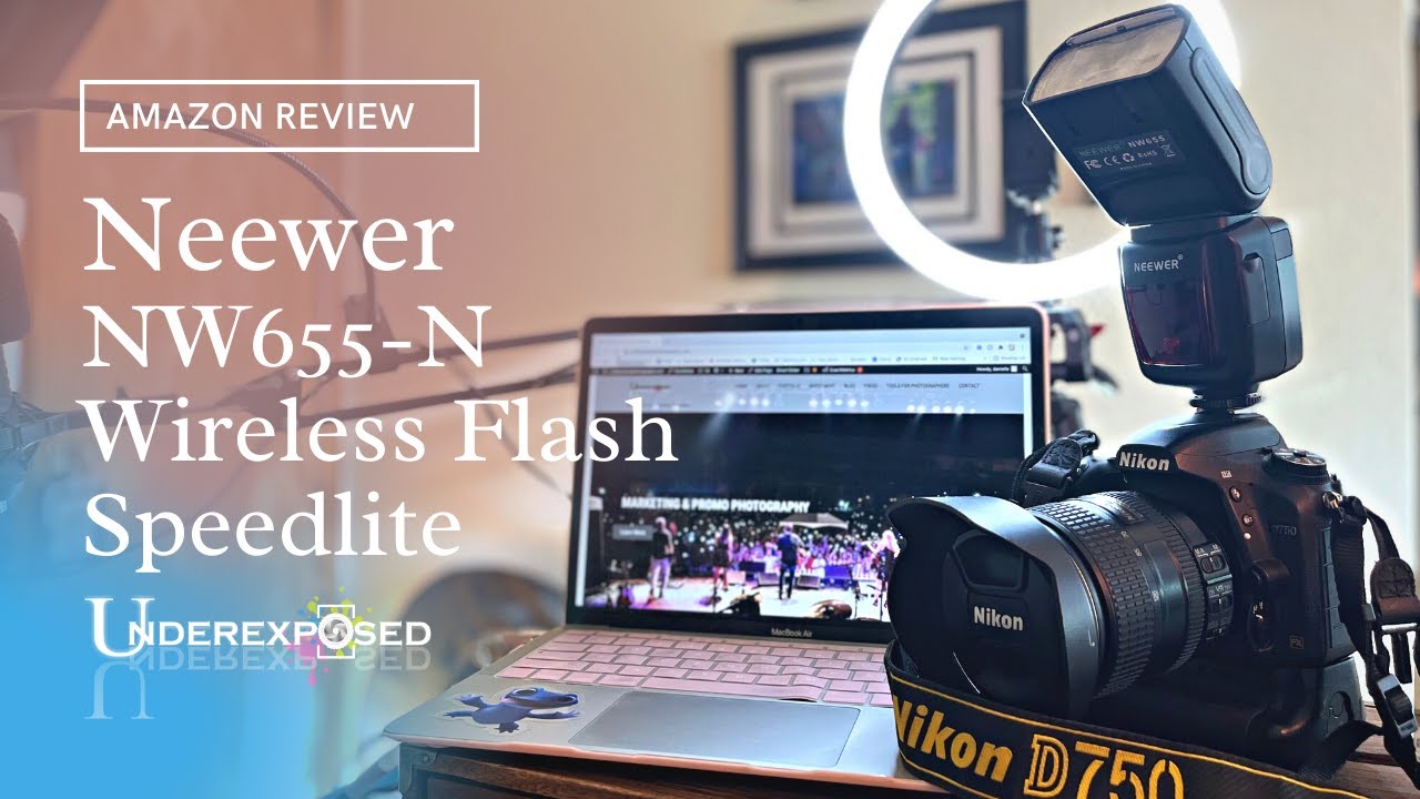 Best Wireless Flash Speedlite Review for Photographers - YouTube