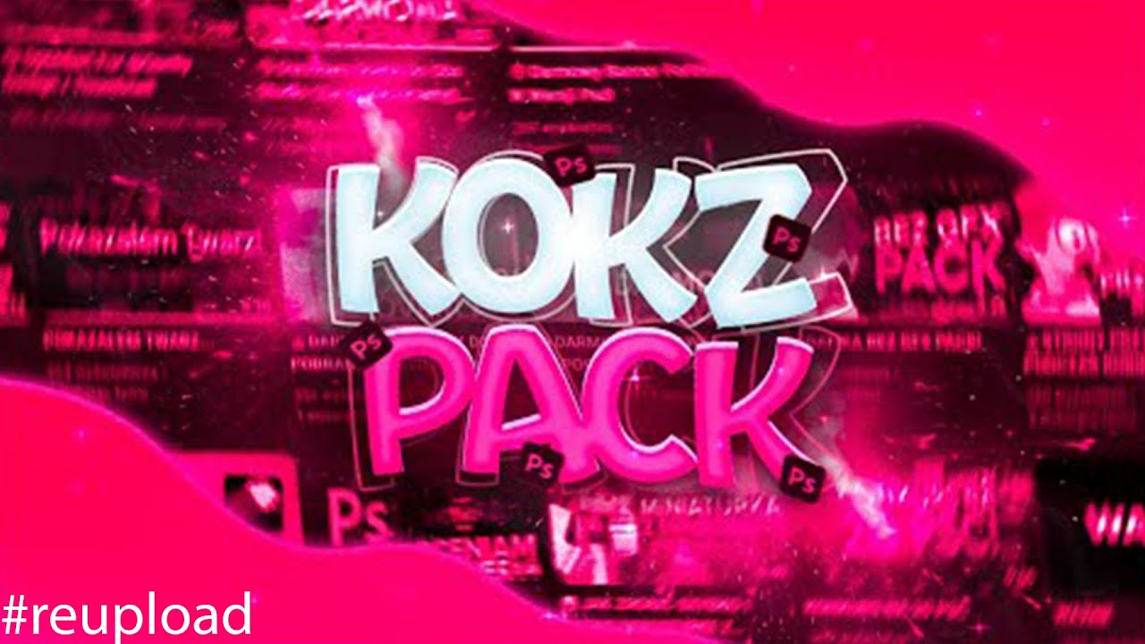 KOKZ PACK FREE GFX PACK Photoshop 2021/2023 #reupload - YouTube