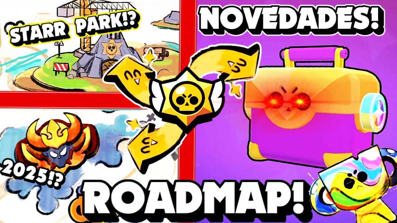 EL REGRESO DE STARR PARK!? - *Road Map 2025* - Brawl Stars - YouTube