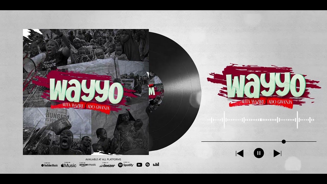 Auta Waziri - Wayyo Kasata ft Ado Gwanja (official audio) - YouTube Music
