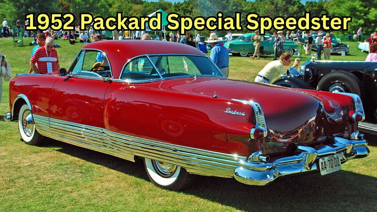 1952 Packard Special Speedster | 50's Classic Cars 🌞 - YouTube