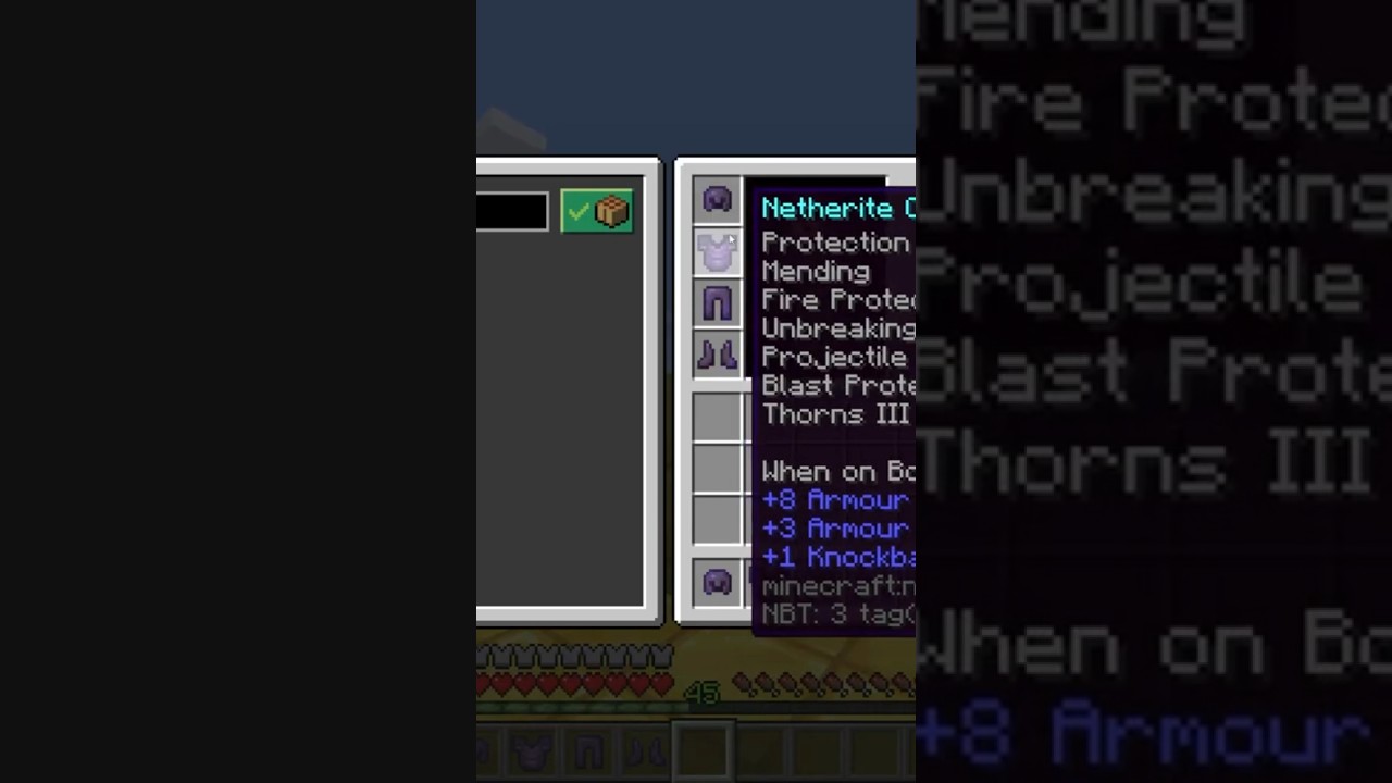 What is God armour in Minecraft? - YouTube