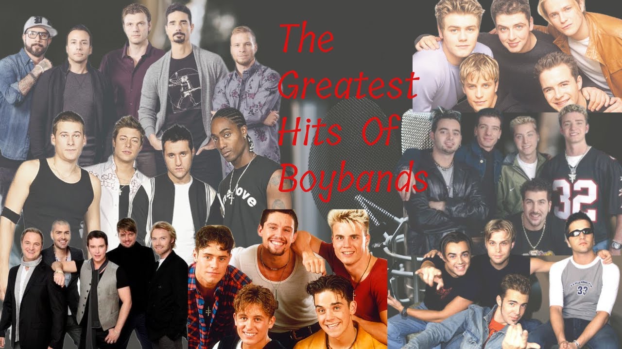 The Greatest Hits Of Boy Bands - Music Mastery #music - YouTube