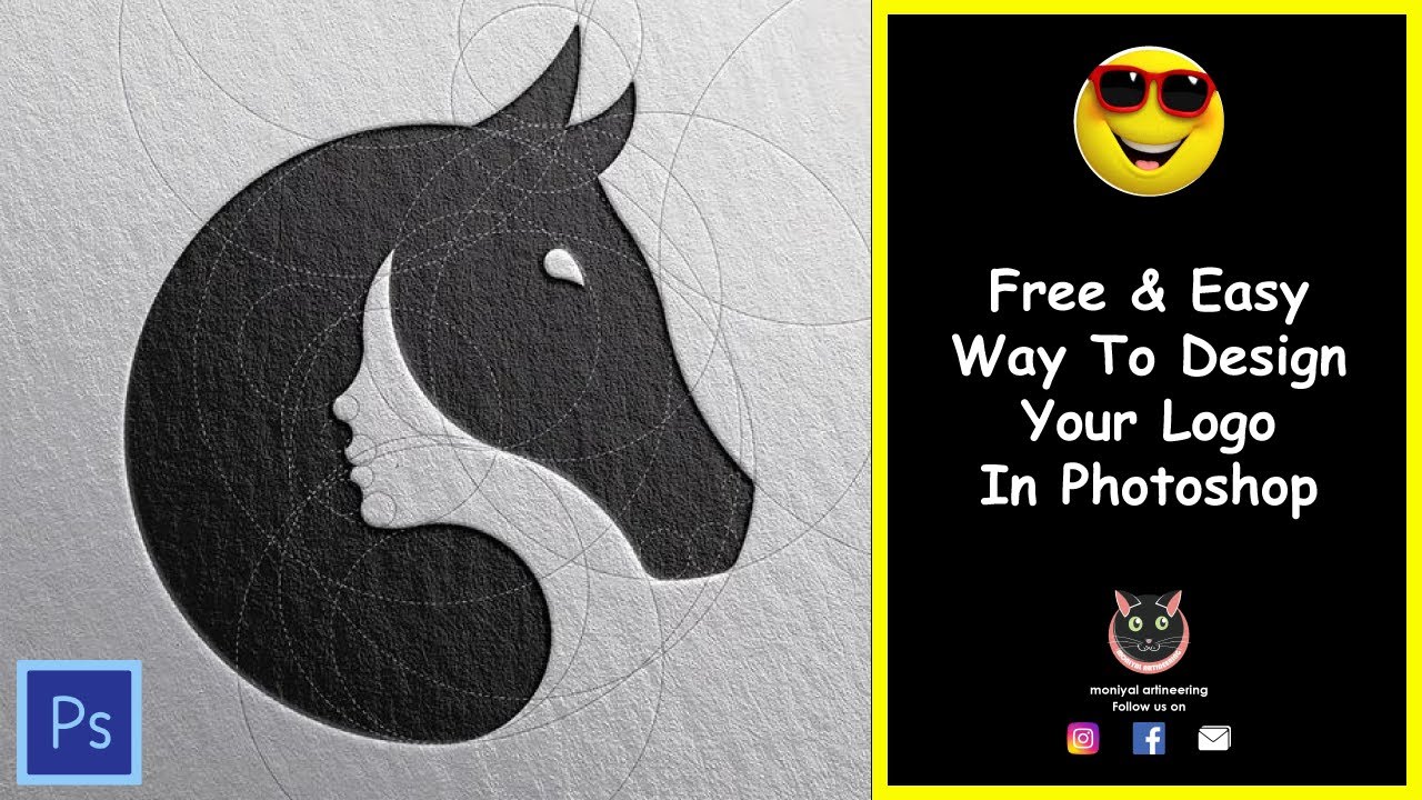 Adobe photoshop logo tutorial - Dersap