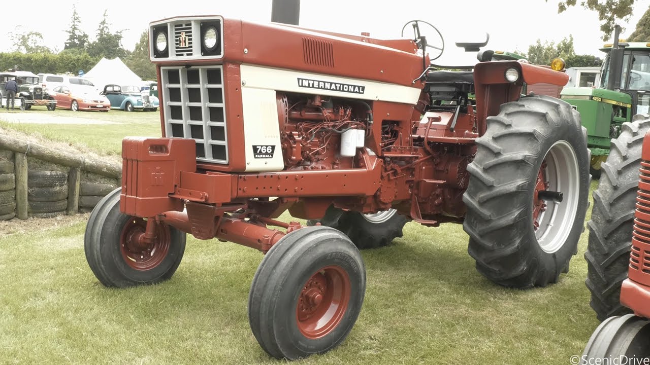 1971-76 International Farmall 766 Tractor - YouTube