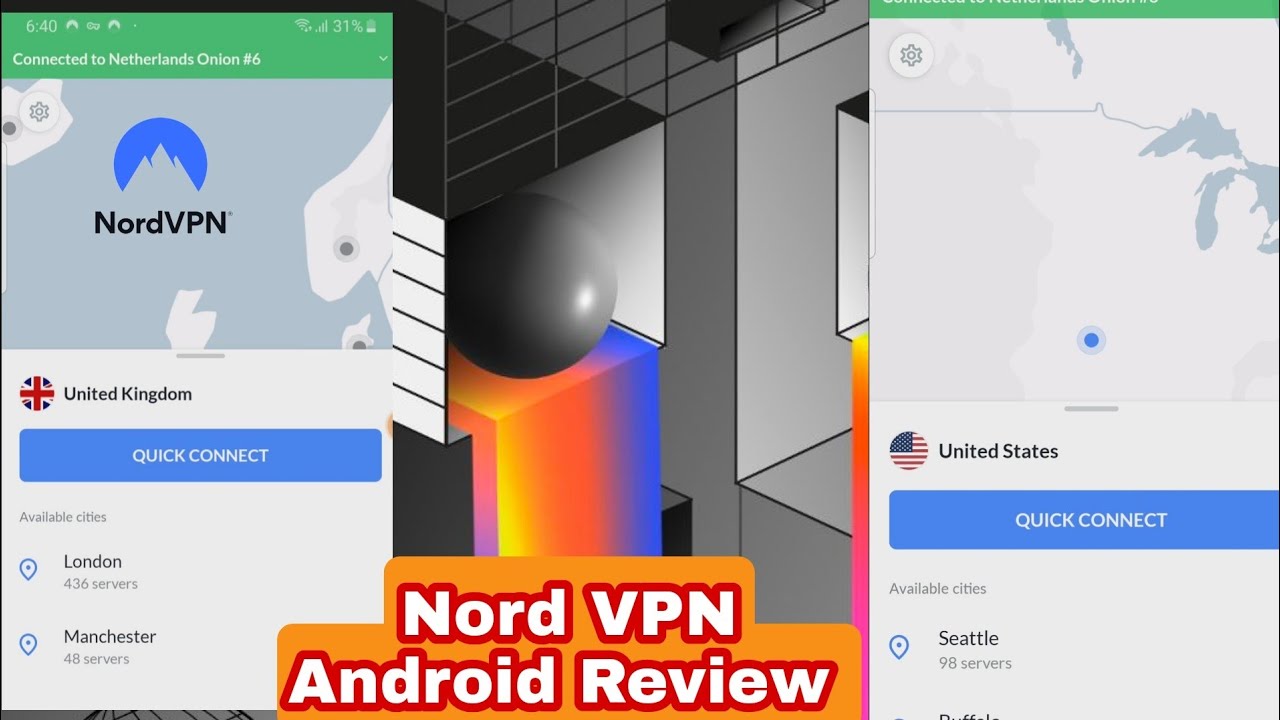 Nordvpn android review 2022 | Nordvpn speed test | Best vpn for android ...