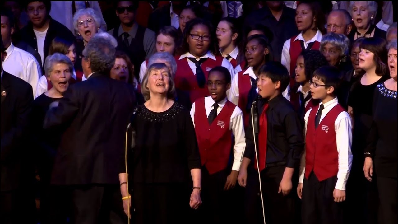 "Where Is My Mind" Young@Heart, SciTech Band, Uniting Voices Chicago ...