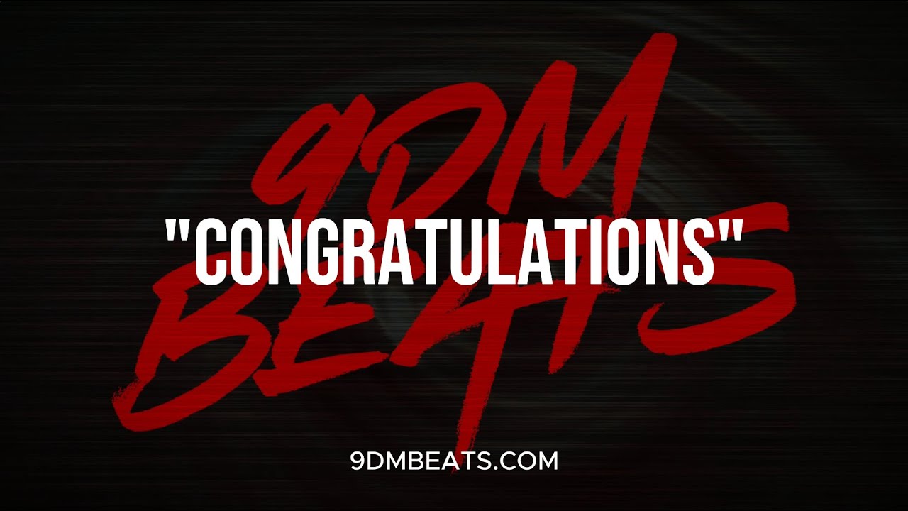 "Congratulations" - Bouncy Trap Pop (Chance The Rapper x Lil Nas X Type ...