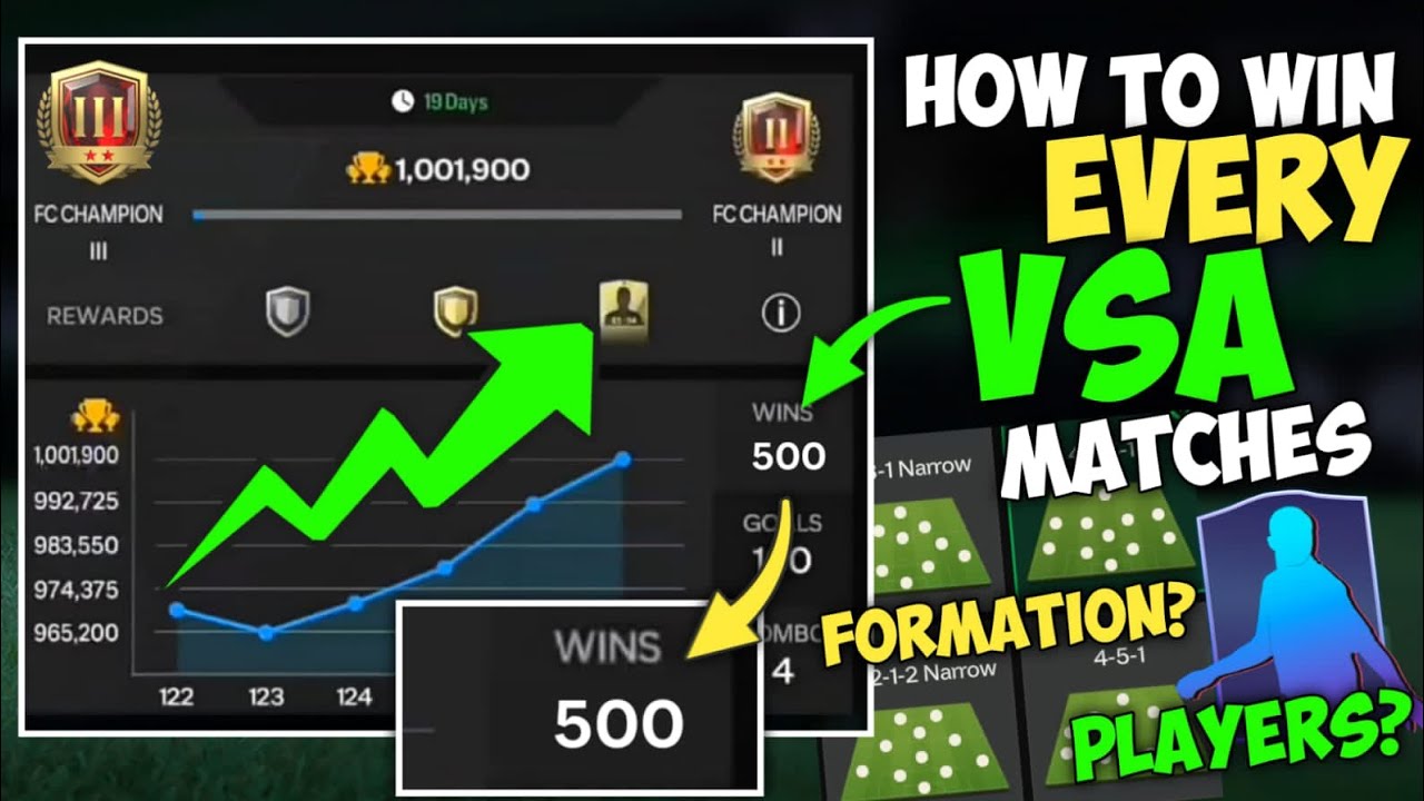 How to Win Any VS Attack Match in FC Mobile | How to Win against Higher ...