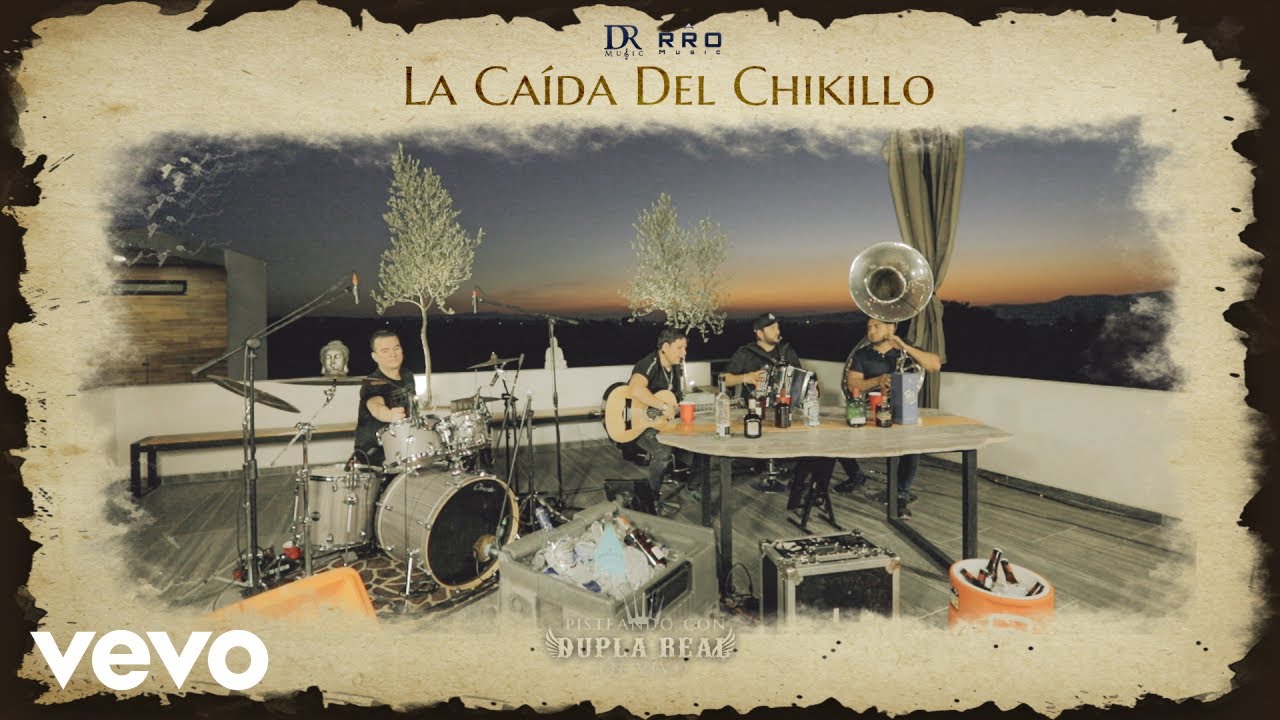 Dupla Real - La Caída Del Chikillo - En Vivo - YouTube