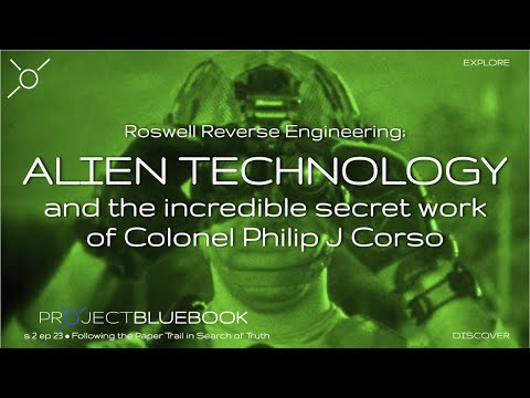 Alien Technology: Roswell reverse engineering & the incredible secret ...