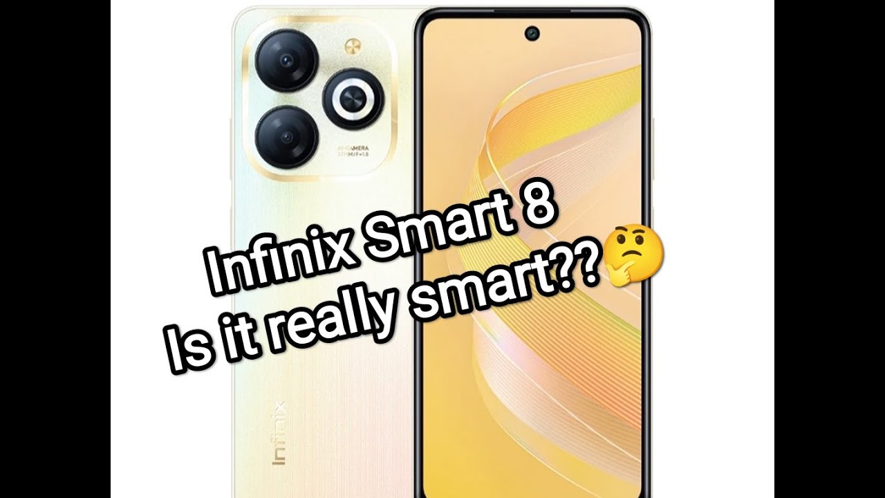 Infinix Smart 8 || New member at 10K budget - YouTube