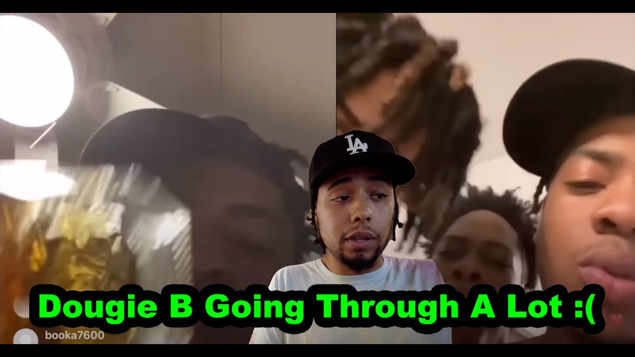 Dougie B Goes On Live & Speaks About The DOA Rico Charge!
