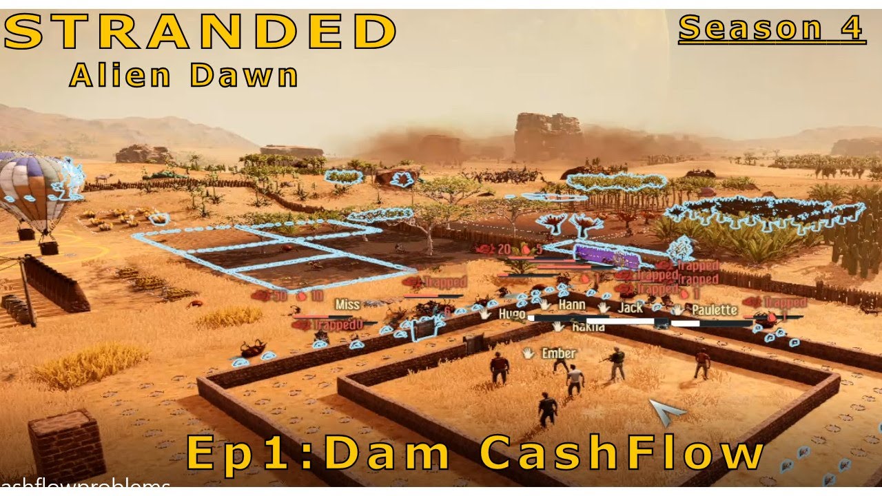 Stranded: Alien Dawn Stranded (Trading Scenario) Ep9 Cashflow Problems - YouTube