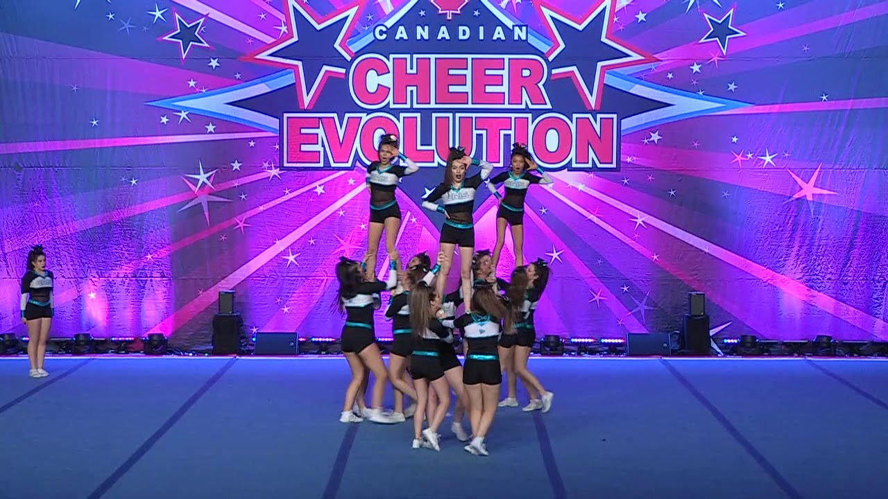 Eris Cheerleading vulcain Senior Small 3 - YouTube