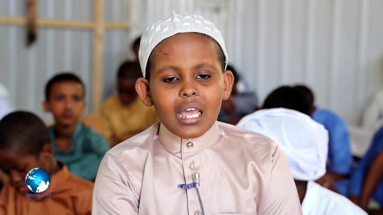 Warbixin Ka Hadleysa Dugsi Quraan Dib Loo Dhisey - YouTube