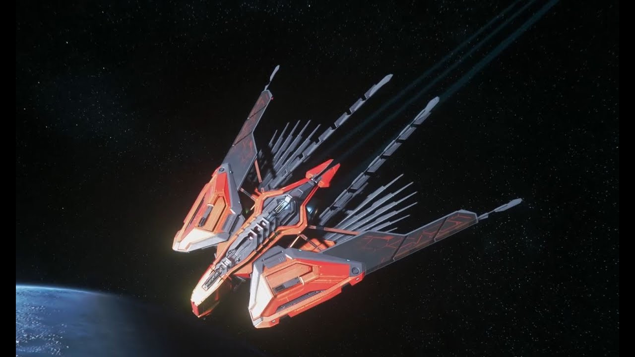 Esperia Talon Crimson Paint - YouTube