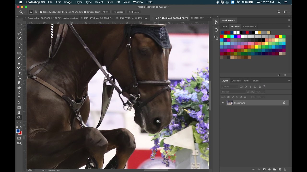 How to do Basic Editing in Photoshop - YouTube