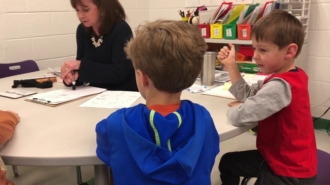 Small Group Reading- Being a Reader - YouTube