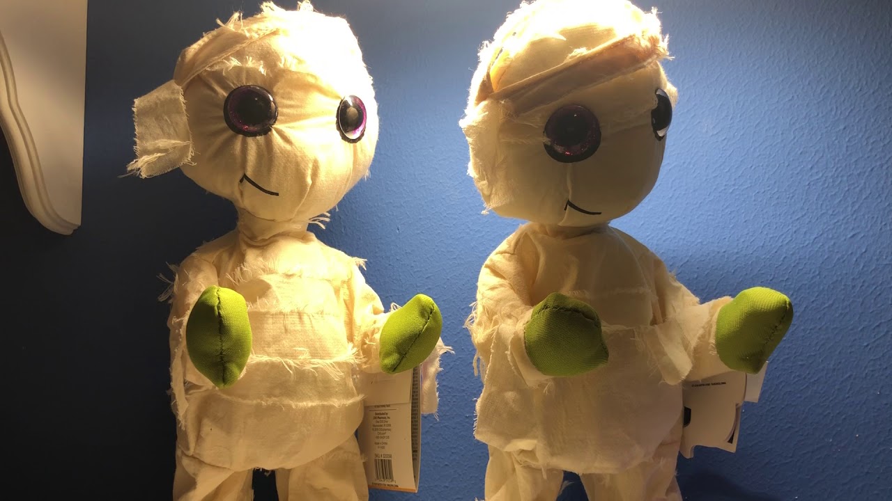 Dancing Mummy & Goblin Ghoul Comparison (Different Programming) - YouTube