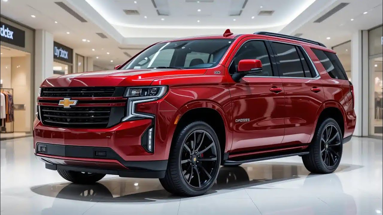 2026 the all new Chevrolet Tahoe – Full Review, Updates & Features ...