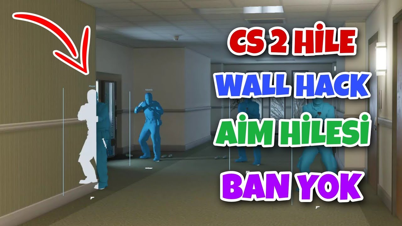 CS 2 Yeni Wall Hack Aim Hilesi Ban Yok (TR'de İlk) - YouTube