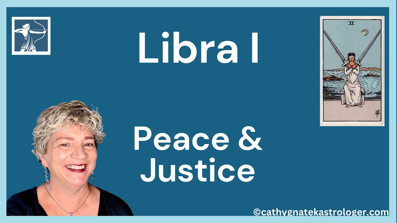 Libra I | 36 Decans | Astrology | Tarot | 2 of Swords - YouTube