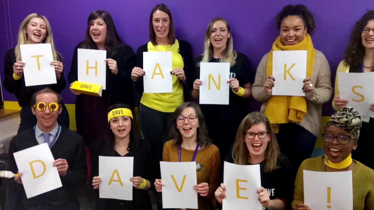 Thanks Dave! - YouTube