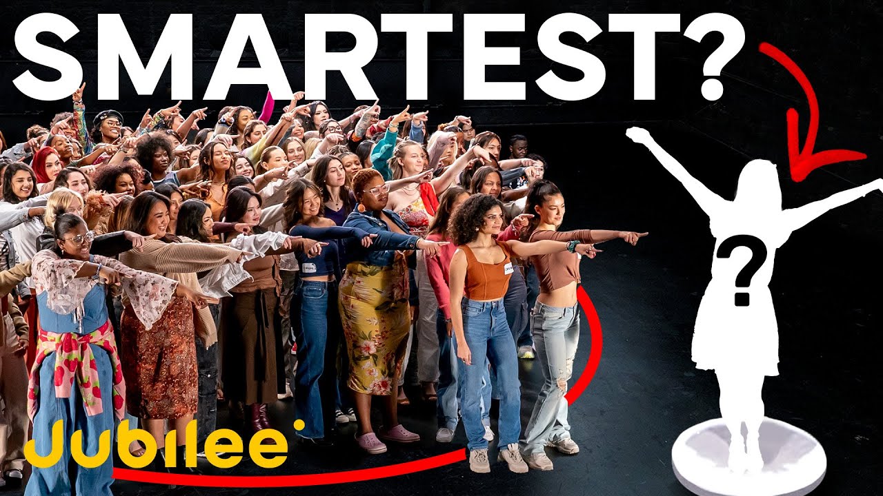Can 100 Women Find the Highest IQ? | The One - YouTube