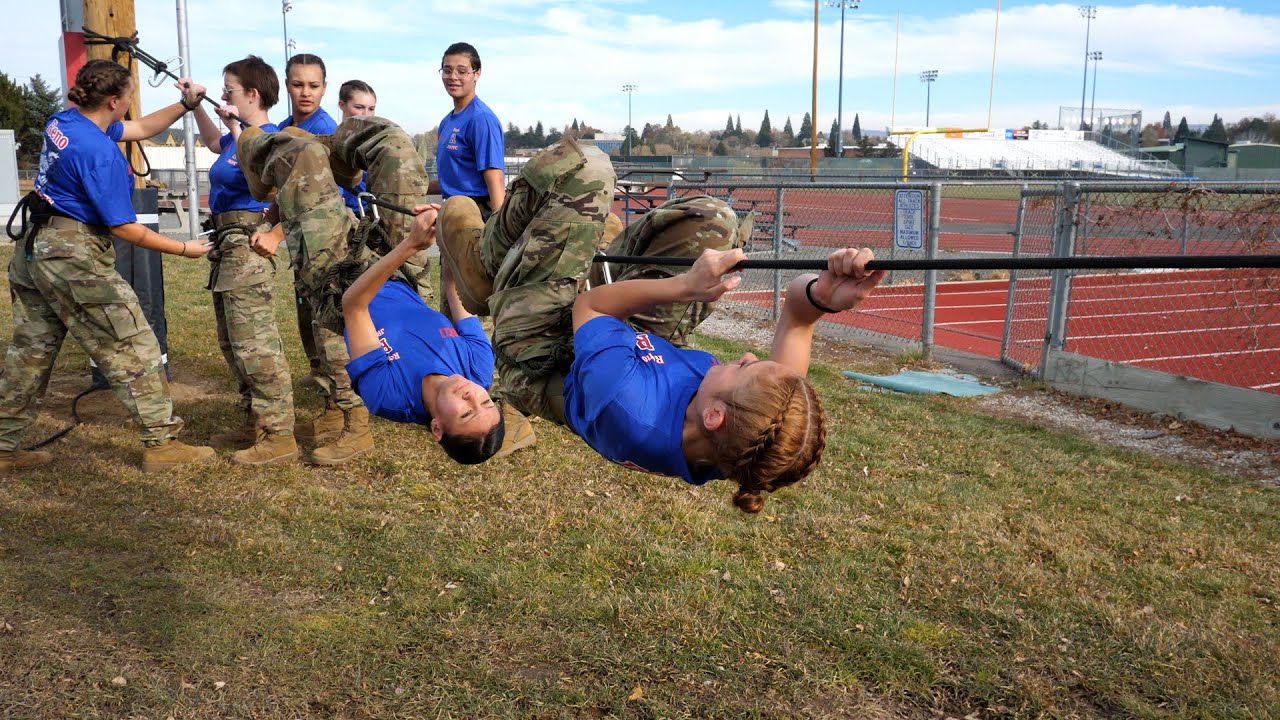 JROTC at Reno High School - 1 - YouTube