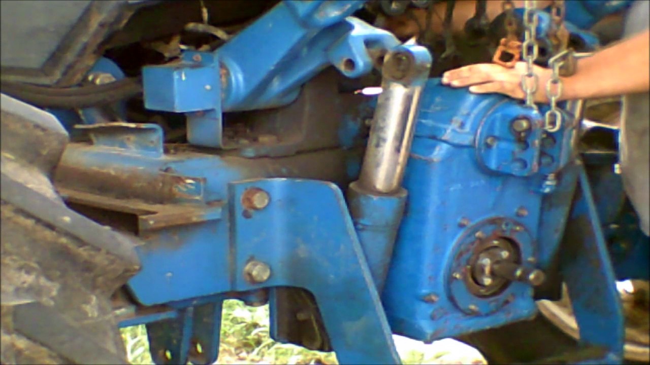 Working on 9030v putting pto dropbox back on part 1 - YouTube