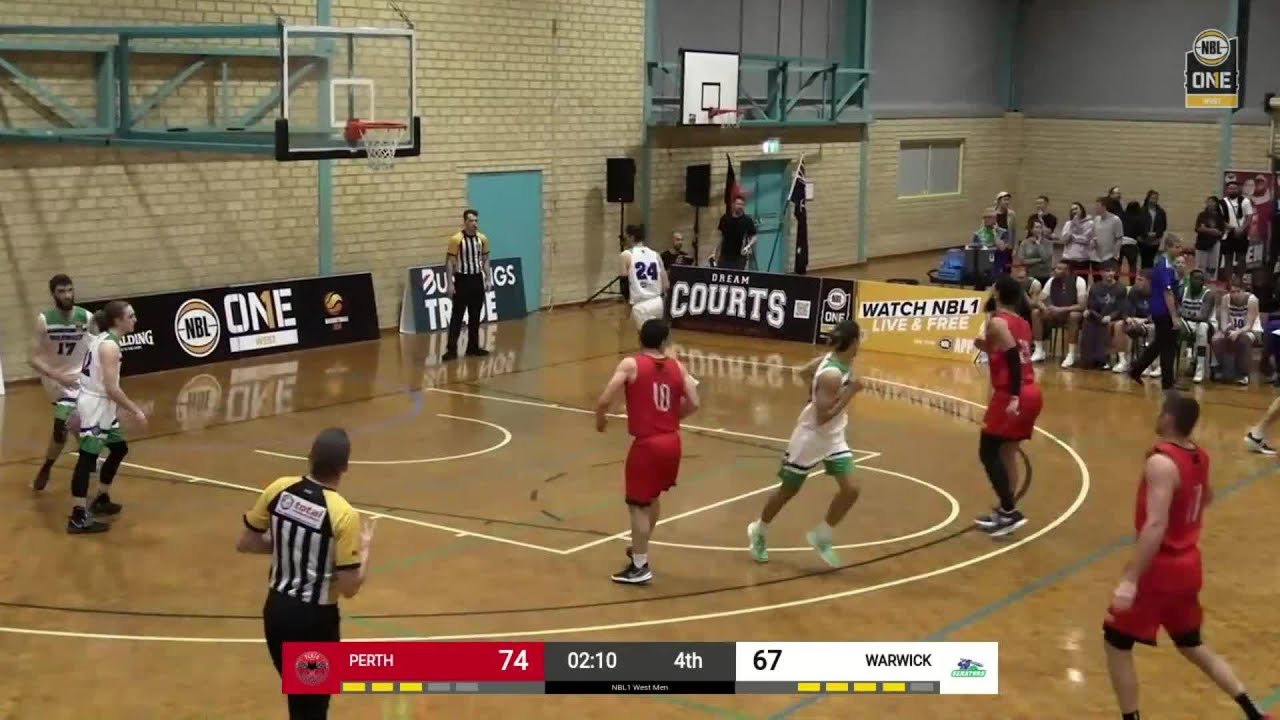 Louis Timms (24 points) Highlights vs. Warwick Senators - YouTube