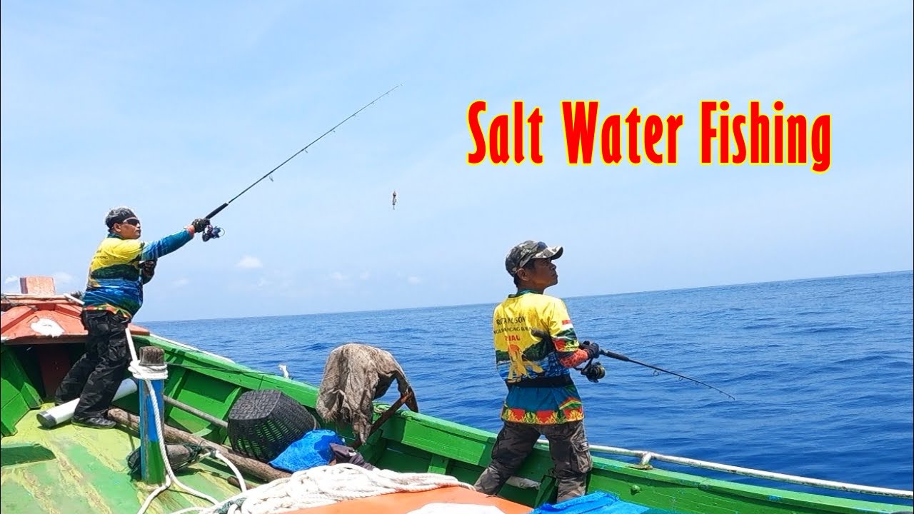 Ayo Belajar Teknik Mancing di Laut || Trip Salt Water Part-1 - YouTube