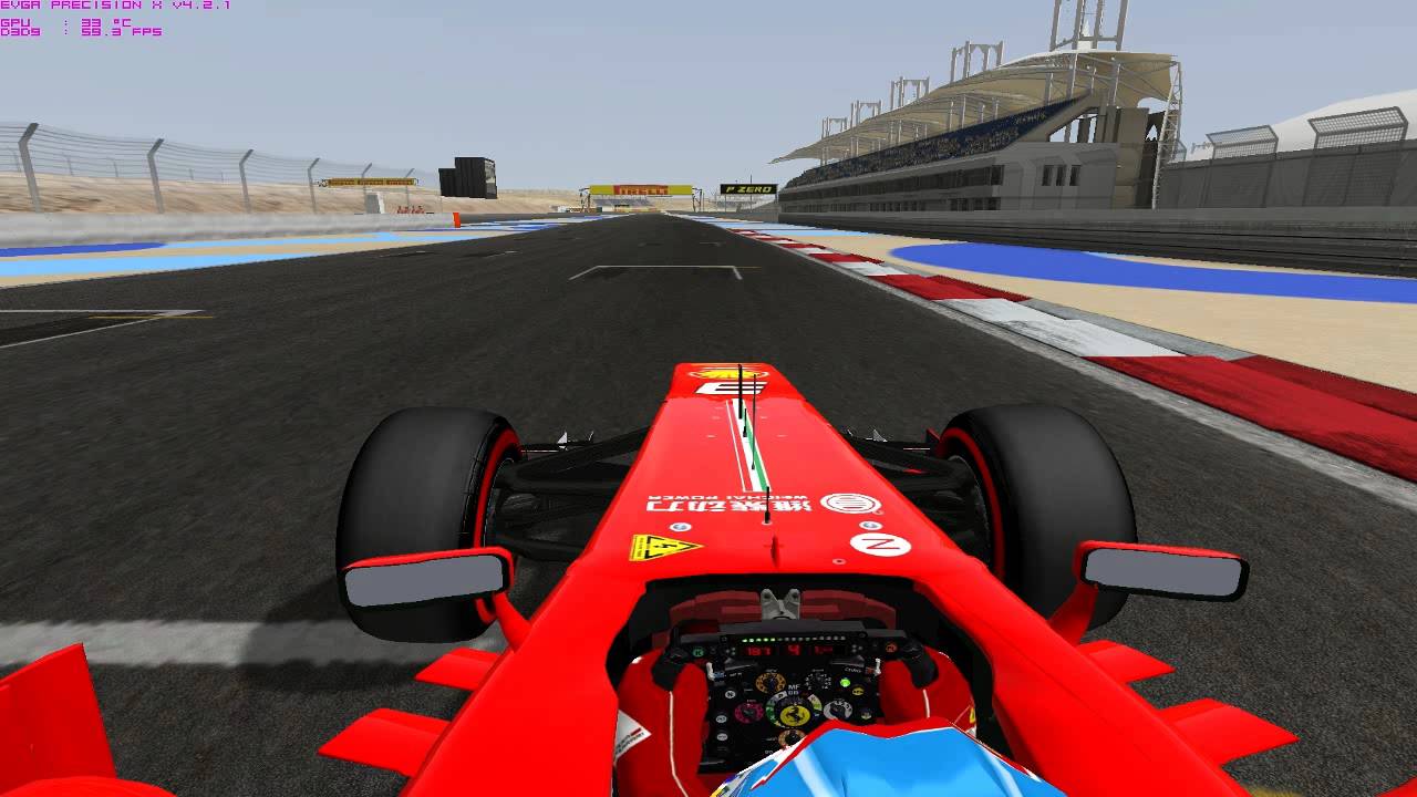 F1 2013 Ultra Graphic patch (rFactor) - YouTube