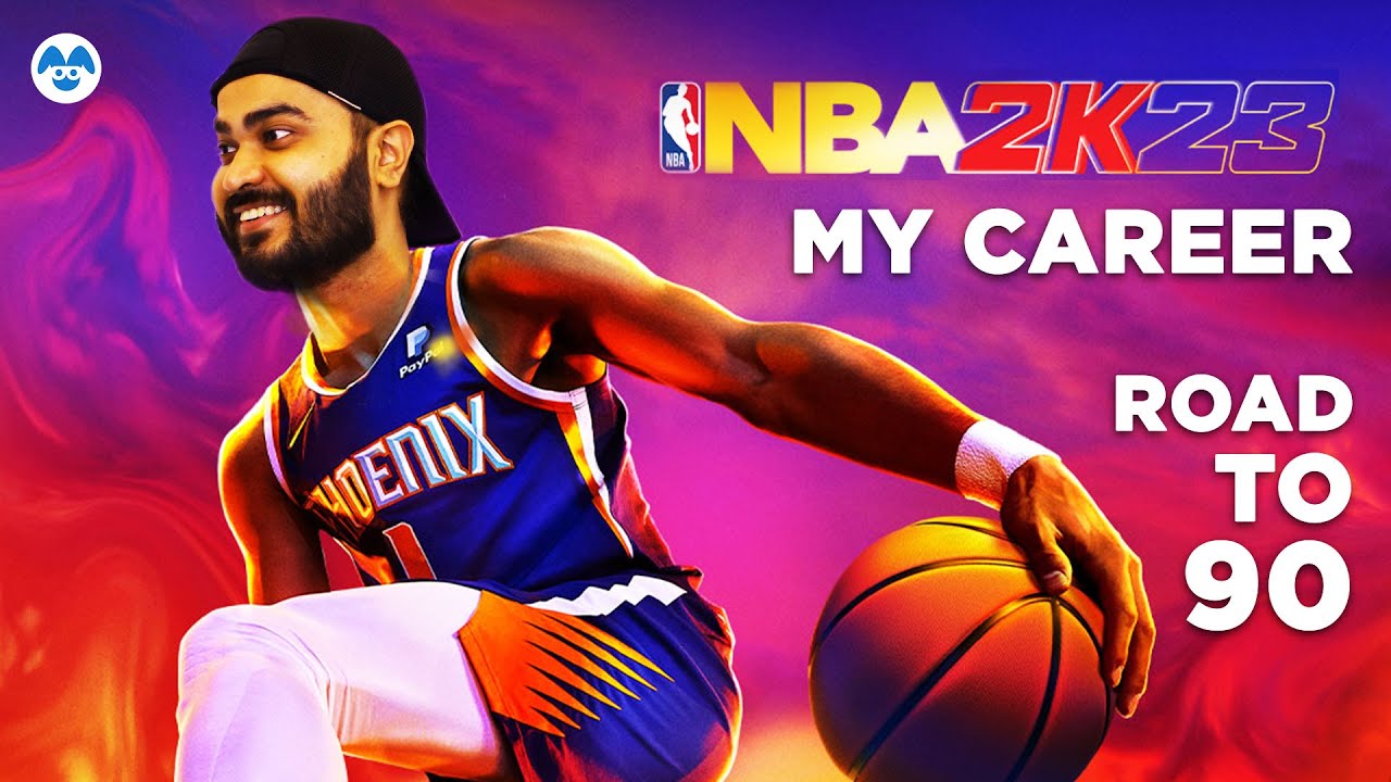 🏀 NBA 2K23 India Last Games of the Season | Road to 90 in My Career ...