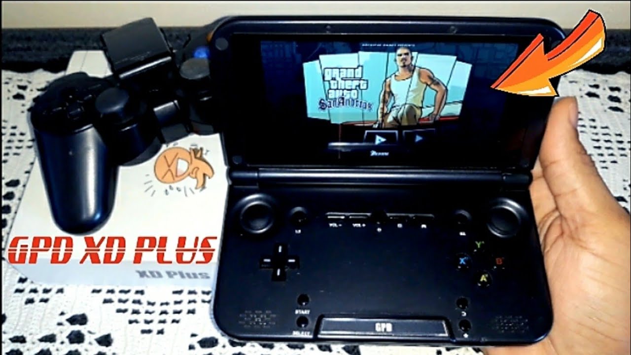 GPD XD PLUS Portatil Android POTENTE - YouTube